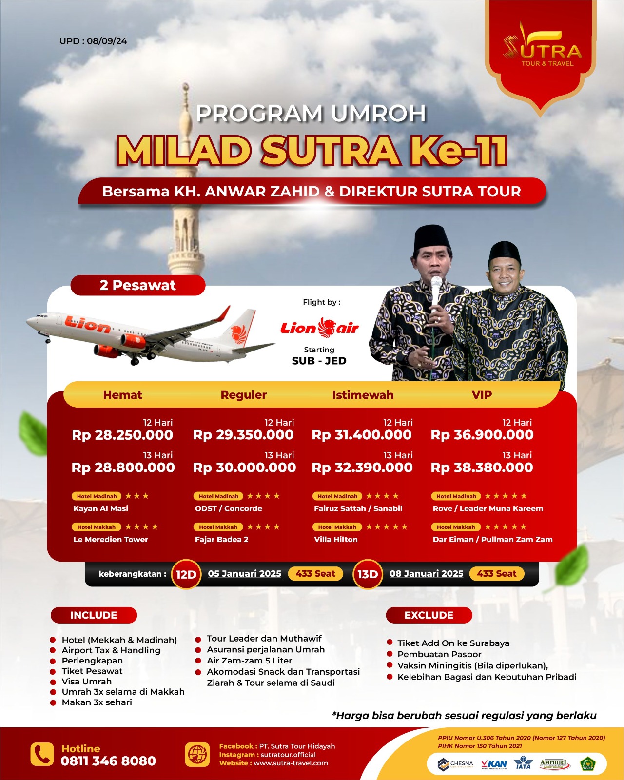 Sutra Umroh & Travel