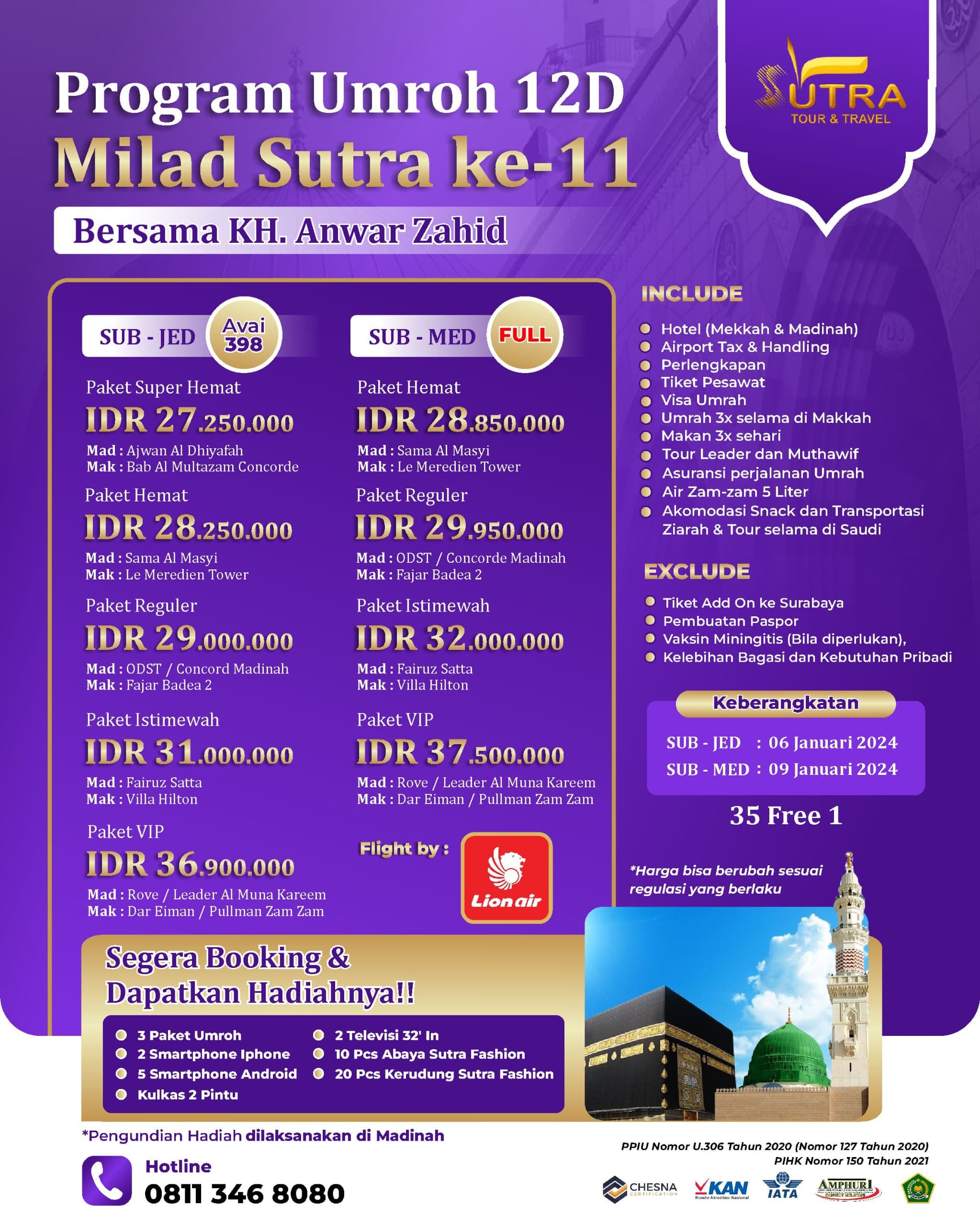 Sutra Umroh & Travel